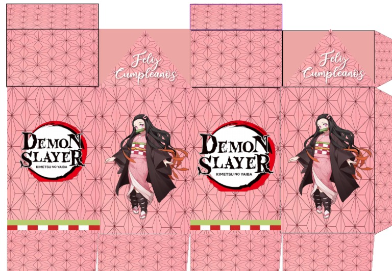 Mil Box de Nezuko | PDF