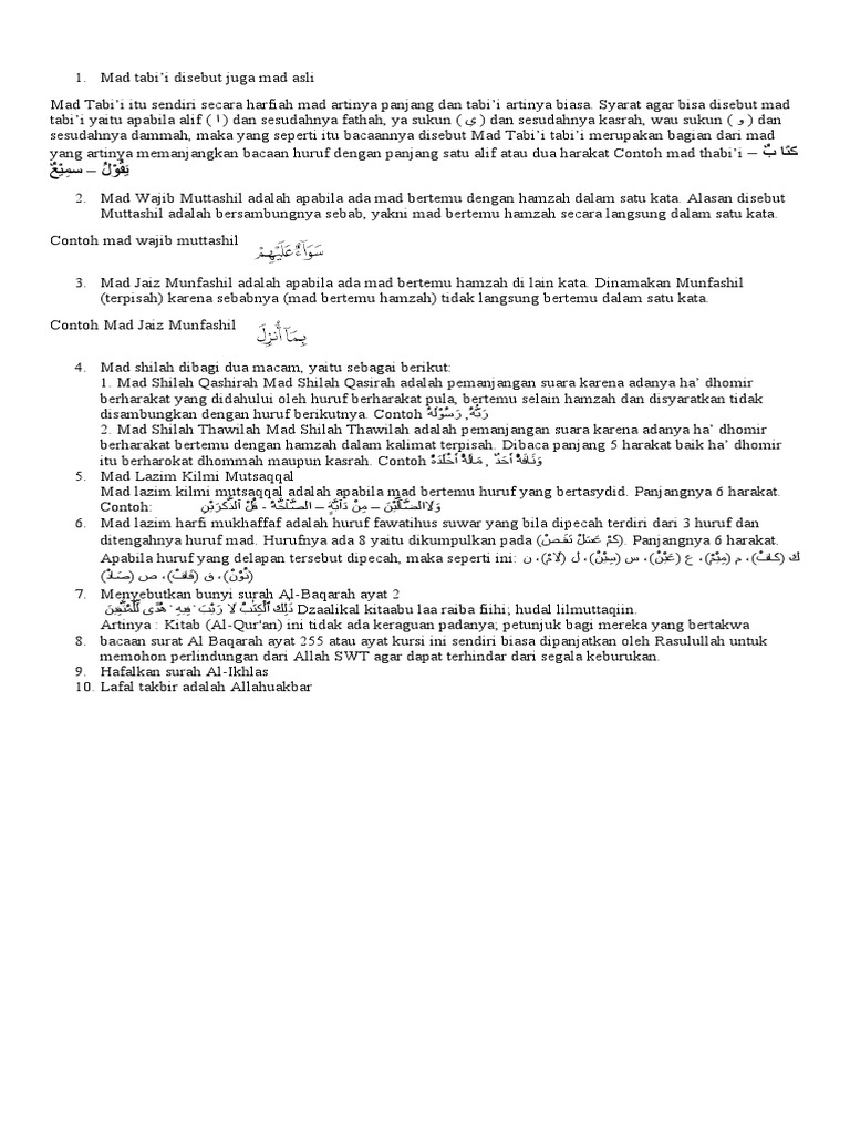 Tambahan Materi BTA | PDF