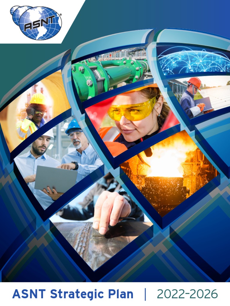 2022 ASNT Strategic Plan | Download Free PDF | Strategic Planning | Public Relations