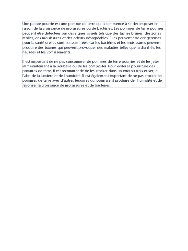 Une Patate Pourrie | PDF | Livres de cuisine, nourriture et vin