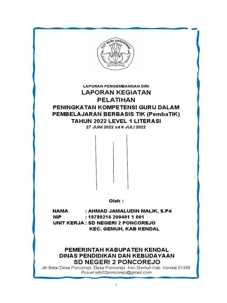 PembaTIK 2022: Kompetensi Guru TIK | PDF