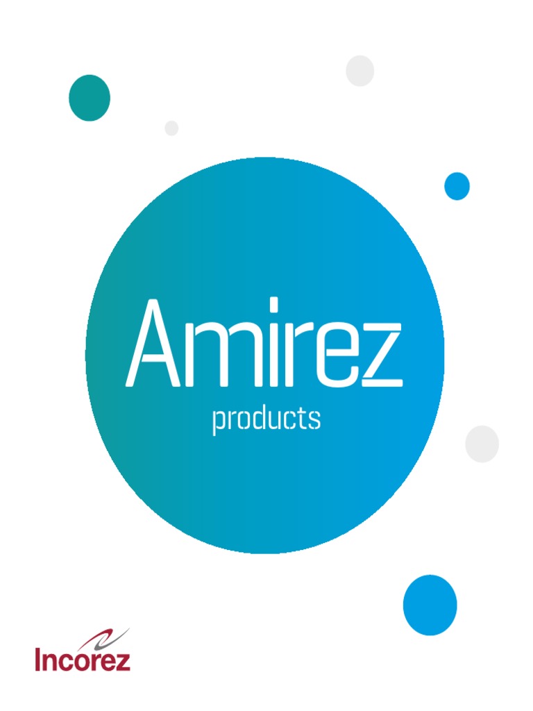 Amirez Brochure Floor Coating | PDF