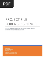 Ocfs 6000 | PDF | Criminal Record | Fingerprint