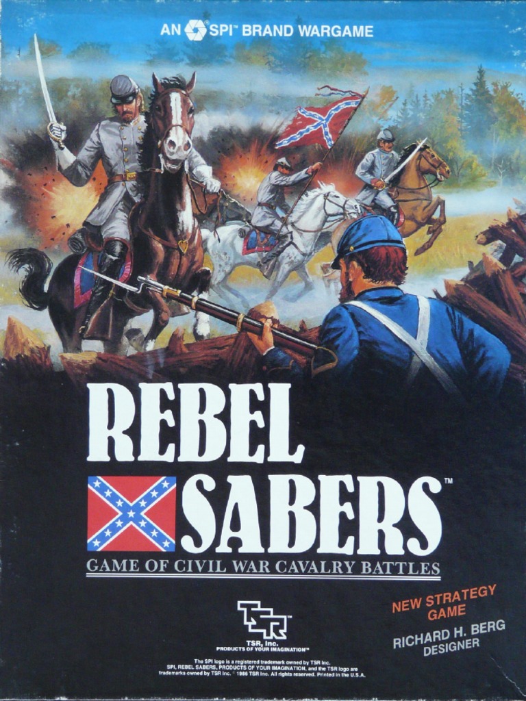 Rebel Sabers | PDF | Military | American Civil War