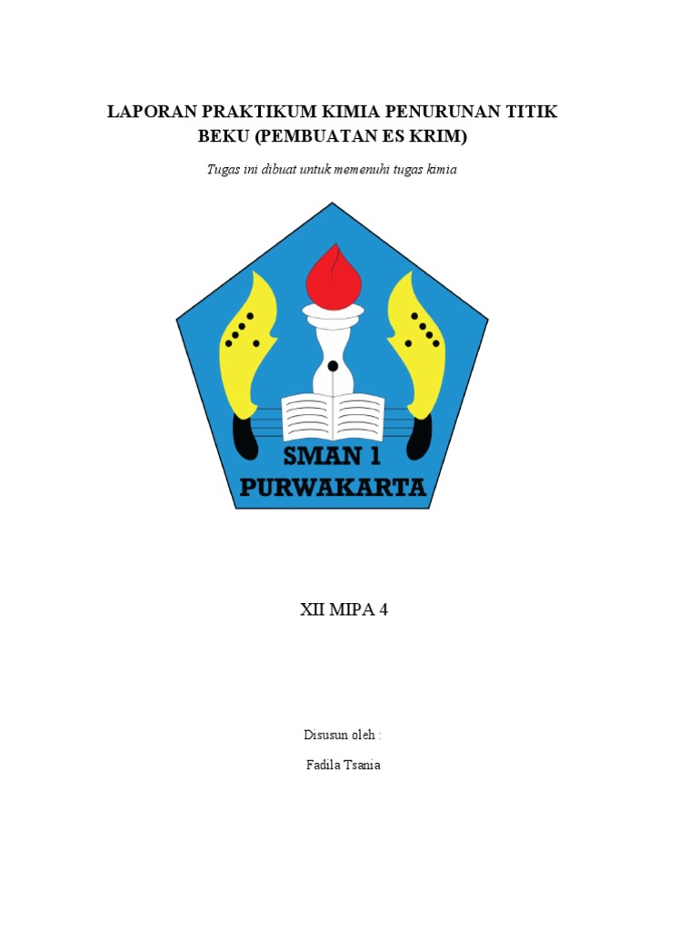 Pembuatan Es Krim Putar dan Teorinya | PDF