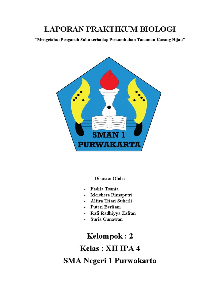 LAPORAN PRAKTIKUM BIOLOGI - Kel.2 | PDF