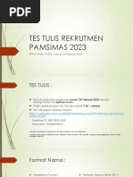 000 Pedoman Umum Pamsimas 2023 | PDF