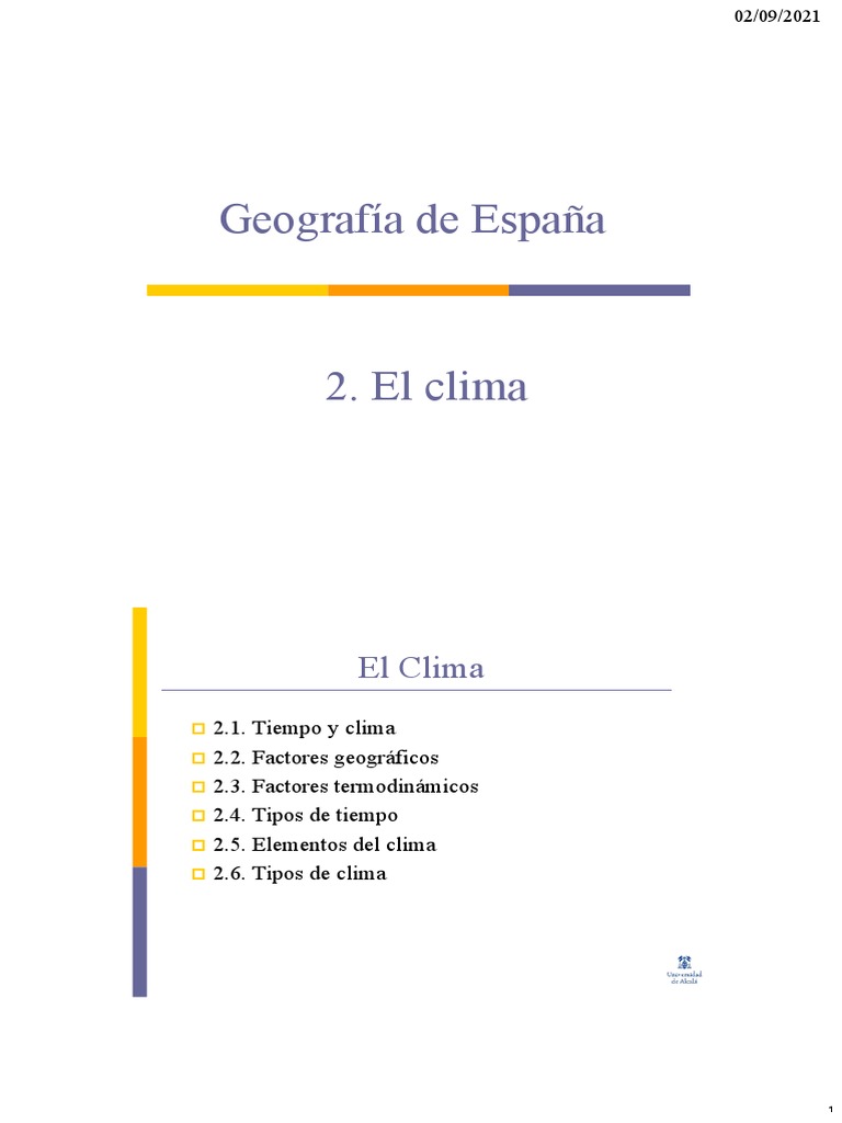 Tema 2 - Clima - 21 | PDF | Clima | Herida