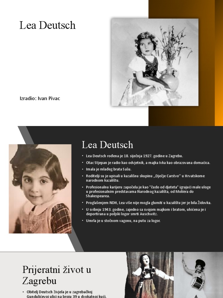 Lea Deutsch | PDF