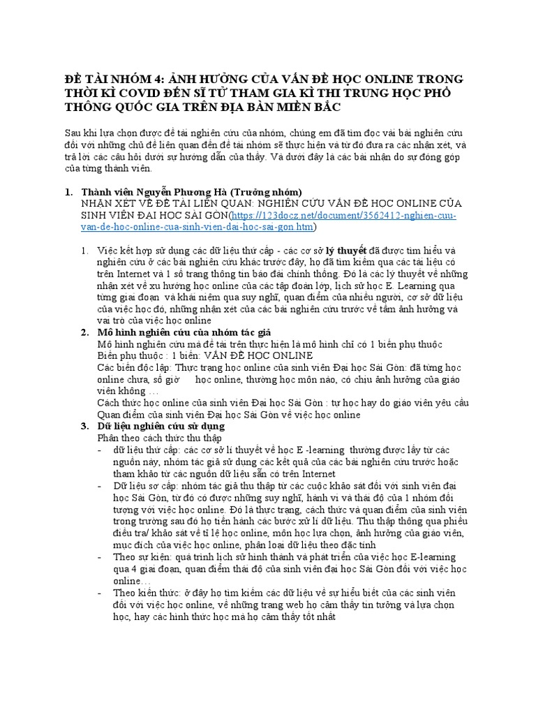 PPNC Bài Nhóm 4 | PDF