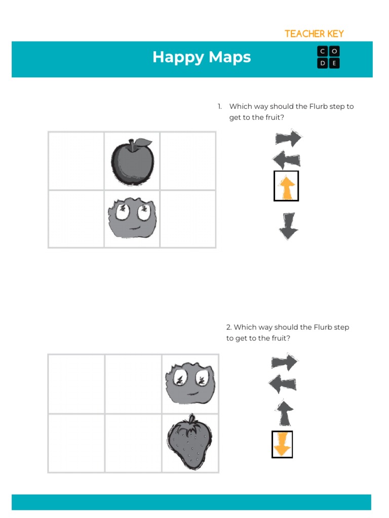 Happy Maps Assessment Key | PDF | Language Arts & Discipline | Foreign ...