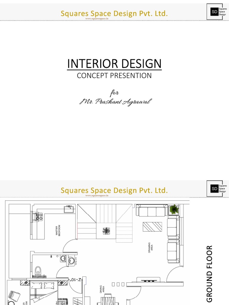 Interior Design: Squares Space Design Pvt. Ltd. Squares Space Design Pvt. LTD | PDF | Interior ...
