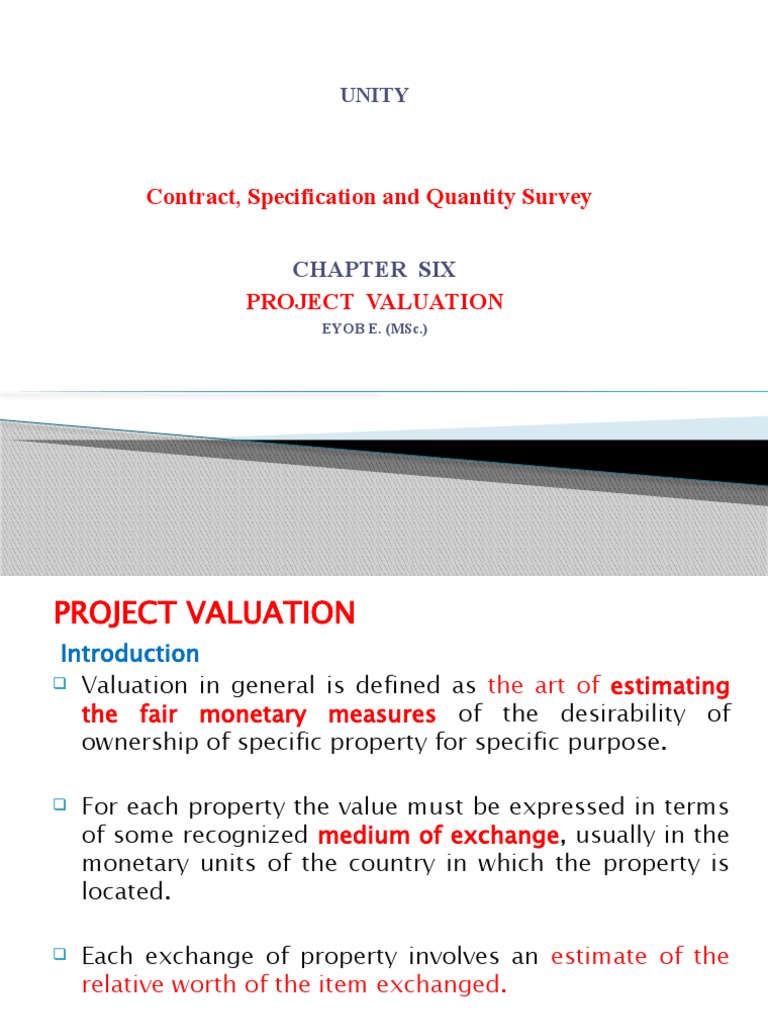 Lecture Five | PDF | Depreciation | Real Estate Appraisal