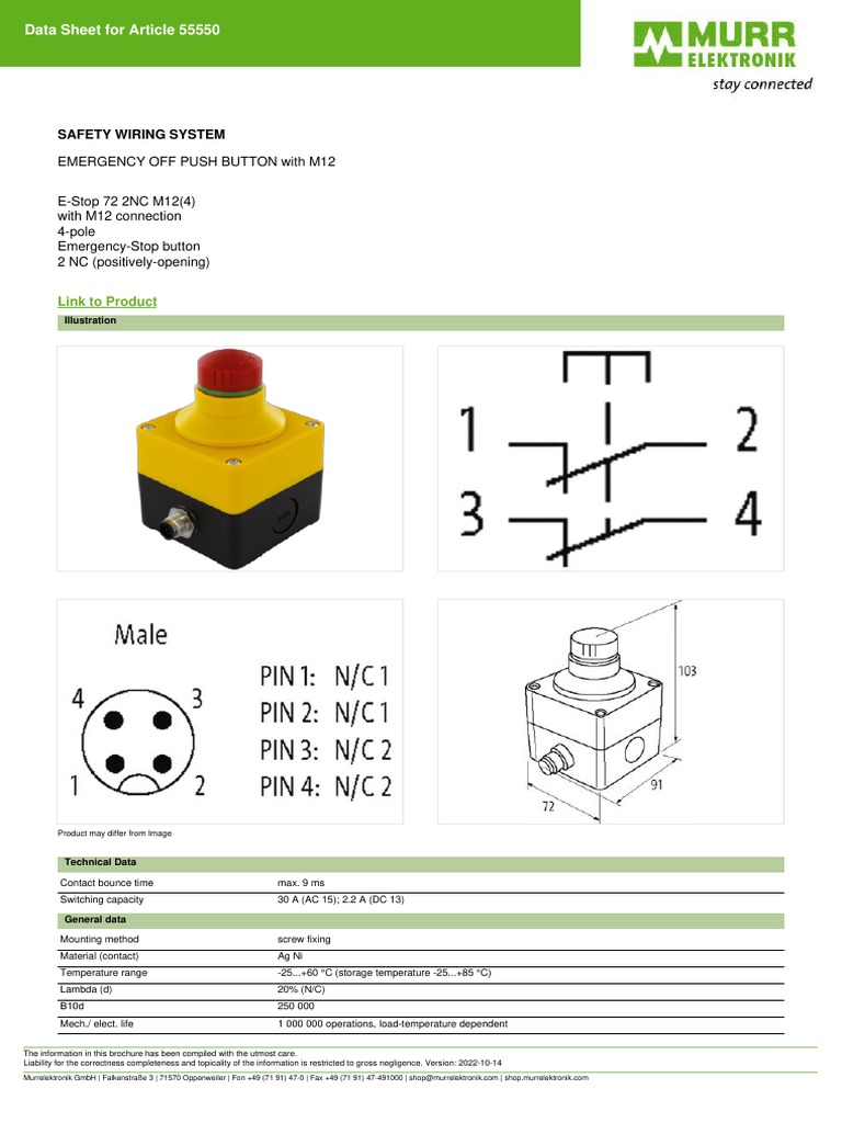 Data Sheet en | PDF | Electric Power | Electrical Equipment