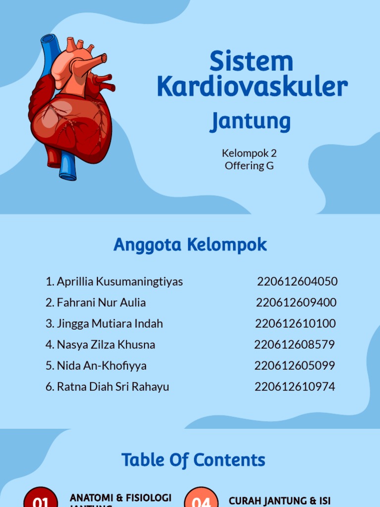 Sistem Kardiovaskuler-Jantung | PDF