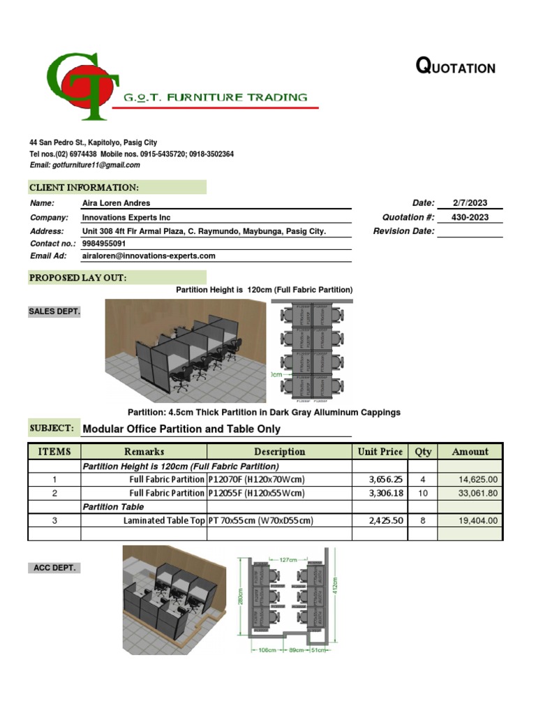 430 - Innovations Experts Inc - Feb.7 Updated - 1675747924 | PDF | Business