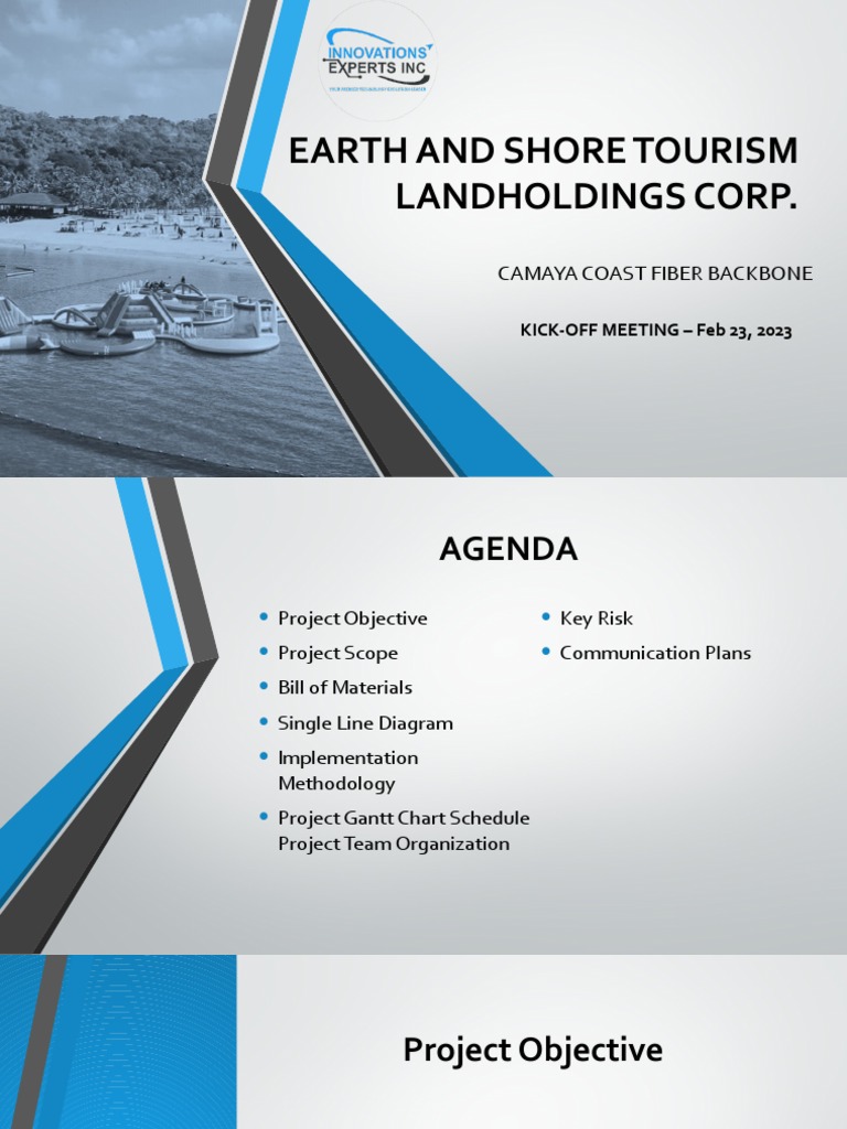 Camaya Foc Backbone (Revised) | PDF | Optical Fiber | Manufactured Goods