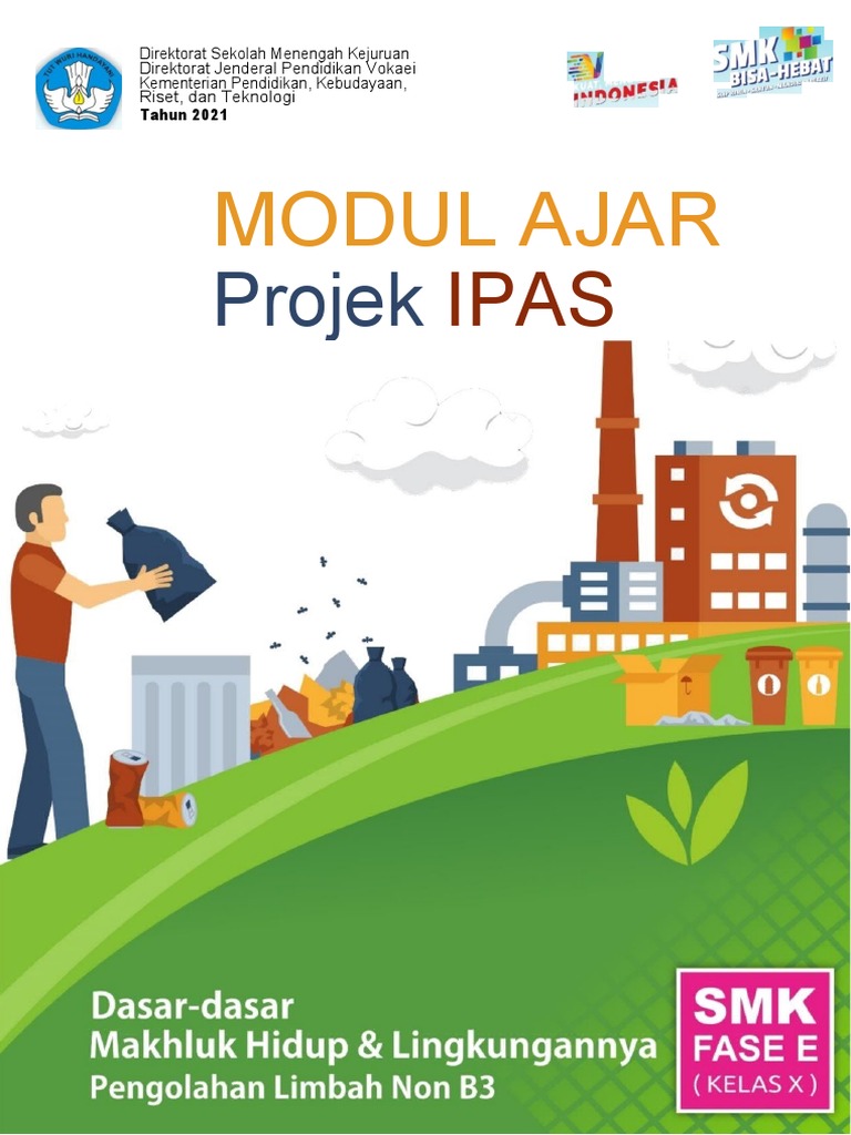 A1 Modul Ajar IPAS Makhluk Hidup Lingkungannya | PDF