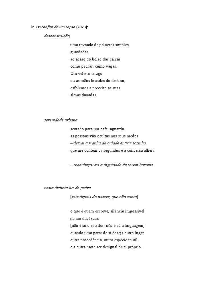 Mario Sousa - Poemas - Poemas Book Fotografia | PDF | Gatos