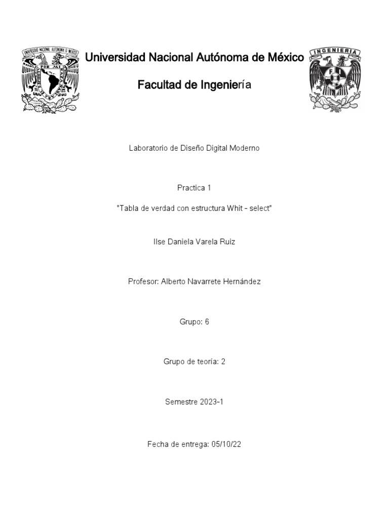 Practica 1 | PDF | Verdad | Proposición