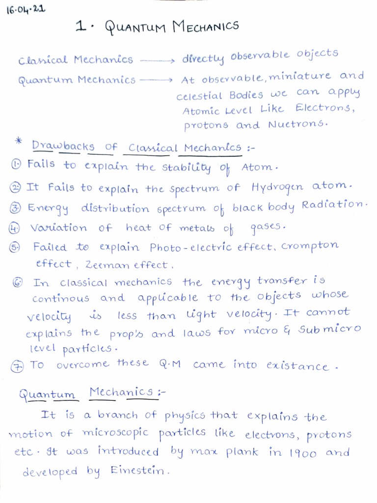 AP Notes | PDF | Electromagnetic Radiation | Classical Mechanics