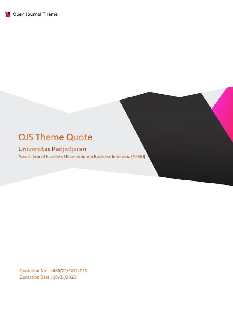 OJS Noble Themes Quote | PDF | Computing | Software