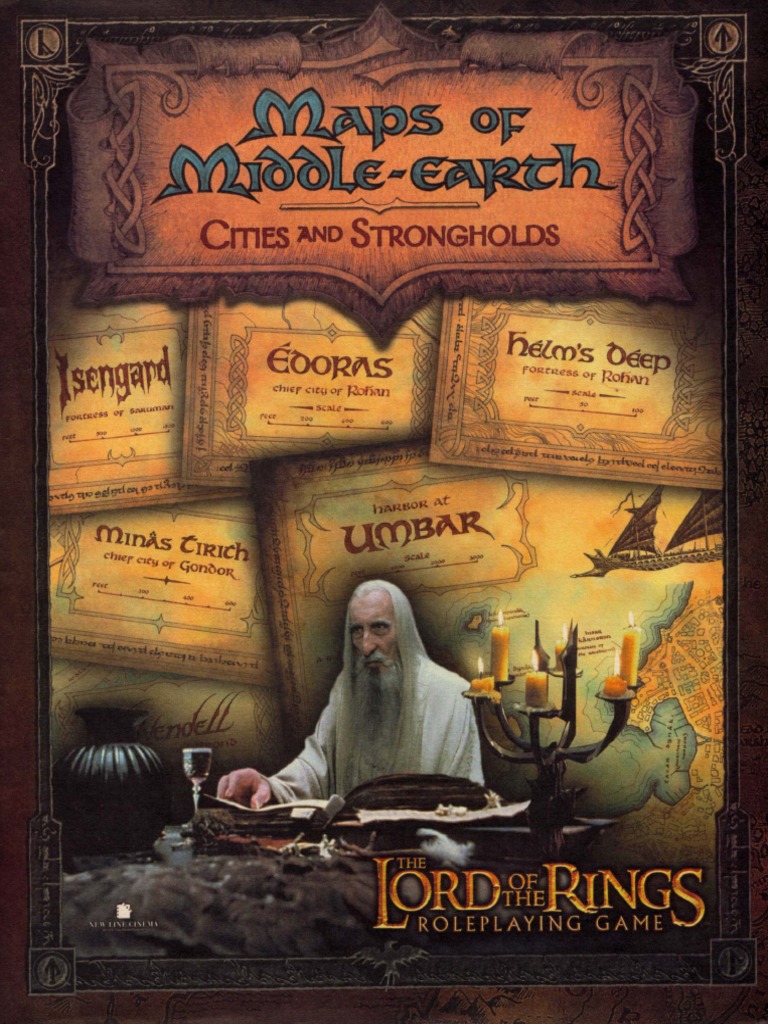 Strongholds of Middle-Earth | PDF