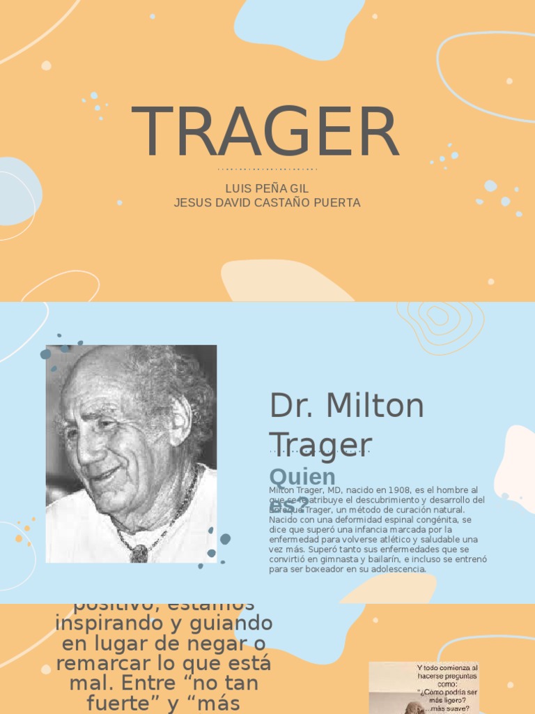 Trager 30 de Abril 2022 | PDF | Salud y bienestar | Ciencia y matemáticas