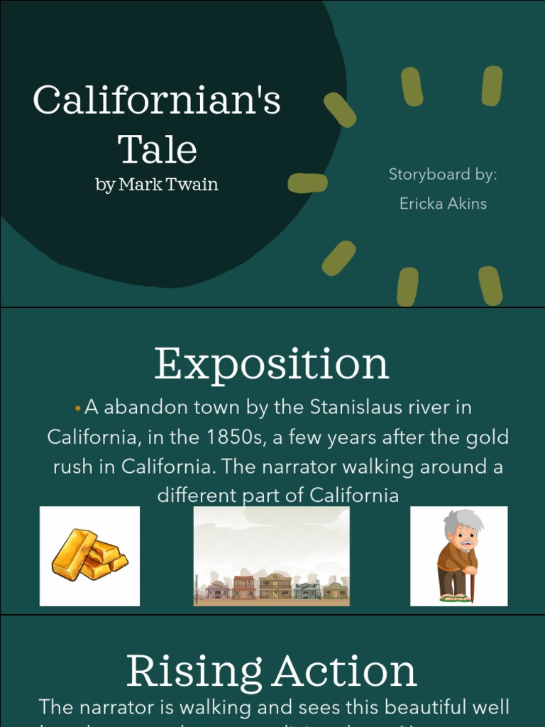 The Californian's Tale Summary | PDF | Mystery, Thriller & Crime ...