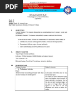 Methods of Preparing Sauces LESSON PLAN 1 | PDF | Sauce | Butter