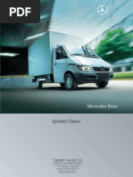 Ficha técnica Mercedes Sprinter 415 CDI | PDF | Eje | Direccion