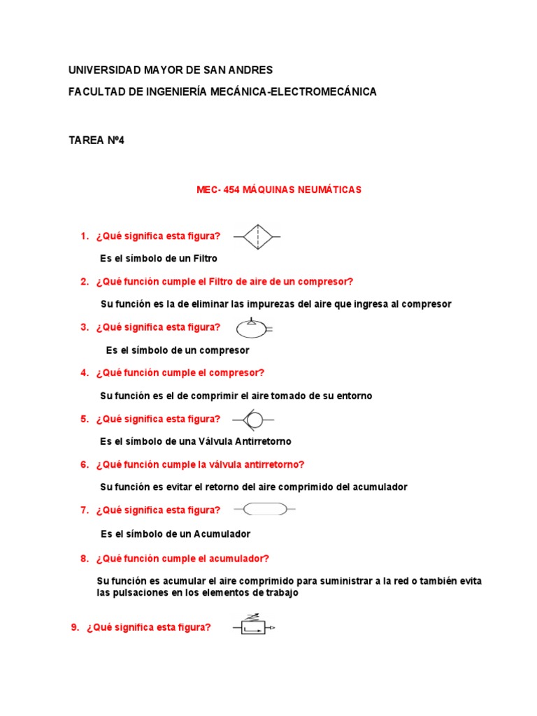 Preguntas de Comp. Inst de Ac. | PDF