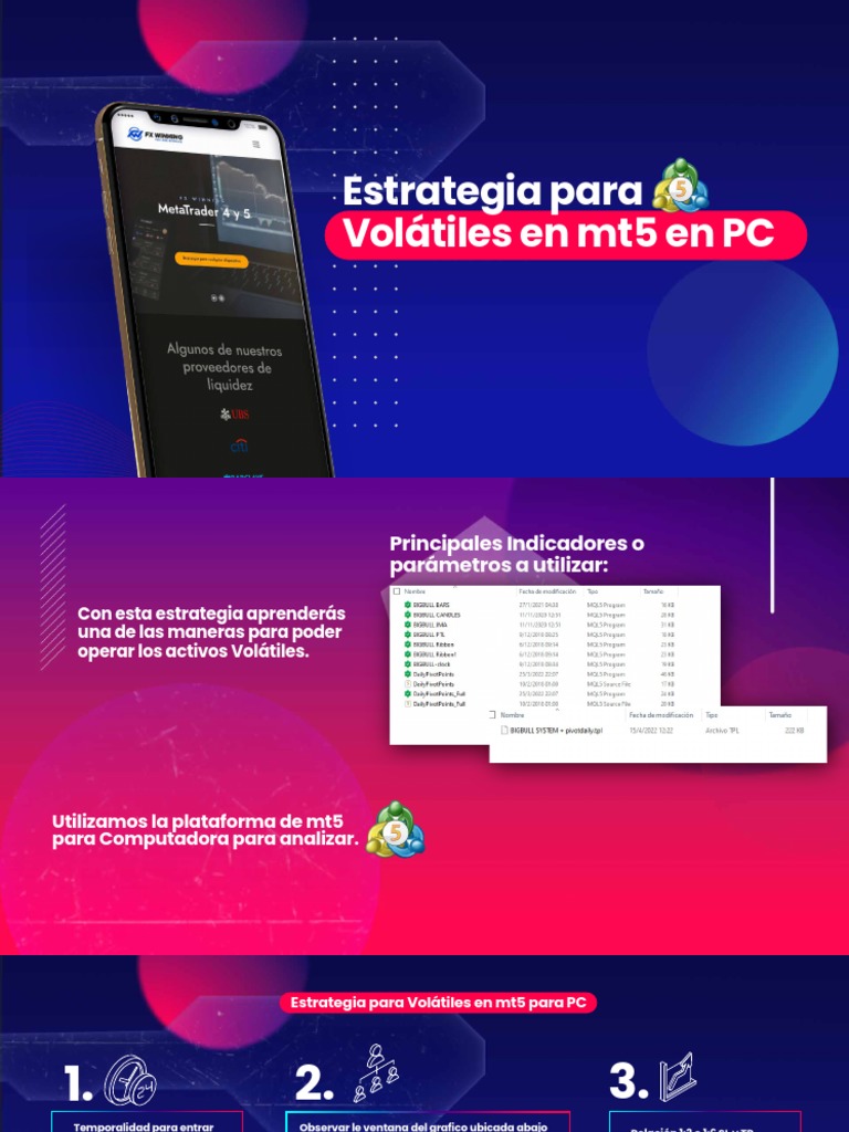 1-Estrategia mt5 PC | PDF