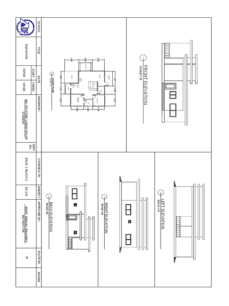 Plate: Floorplan | PDF | Buildings And Structures | Heritage Registers