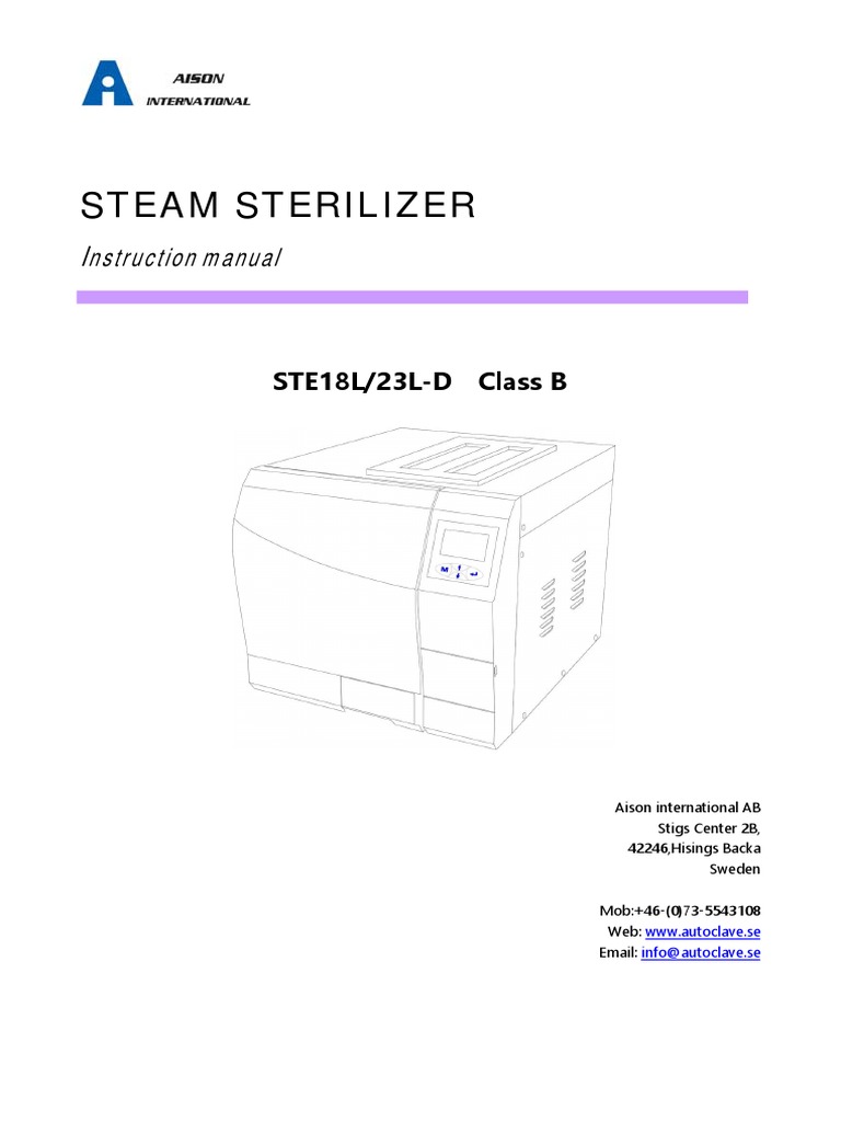 MANUAL 23D - 18D Aison | PDF | Power Supply | Altitude