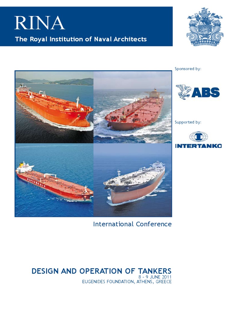 Tanker Design and Operation Conference | PDF | Oil Tanker | Ships
