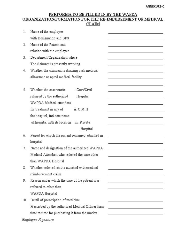Medical ANNEXURE C | PDF | Hospital | Pharmacology