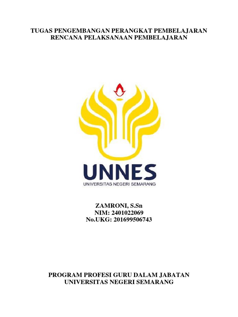 RPP Pembelajaran Nirmana SMKN 59 | PDF | Karier & Perkembangan