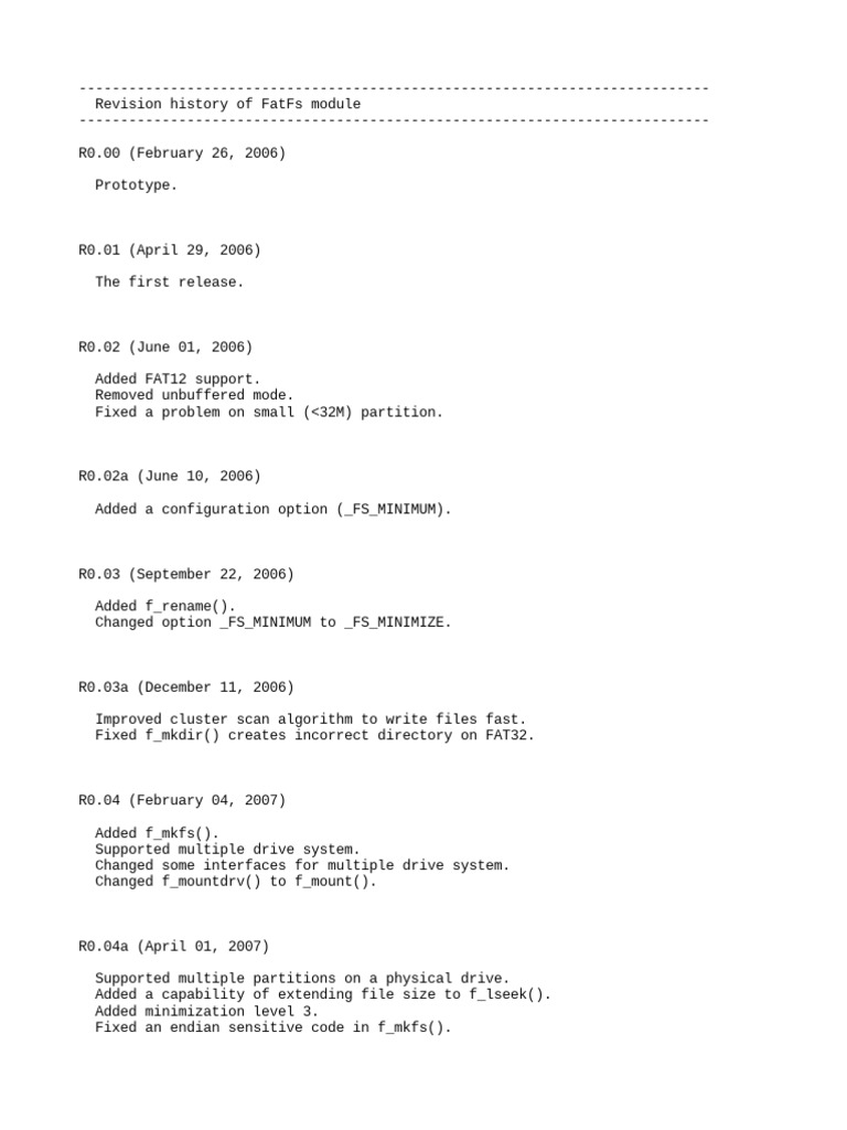 00 History | PDF | Operating System Technology | Computer Programming