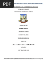 Ibc Moot Memorial | PDF | Security Interest | Bankruptcy