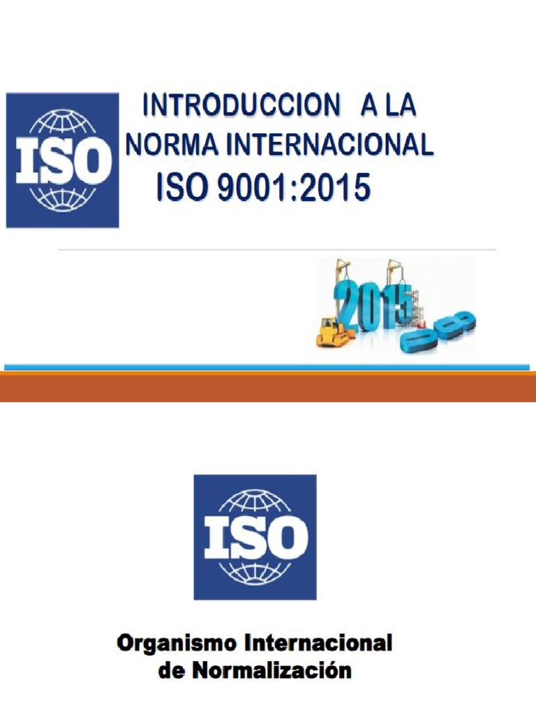 Ind 245 CL 1 Intro Iso 222 | PDF | Calidad (comercial) | Gestión de la ...