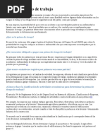 Clasificación de Actividades en RACERF | PDF | Economias
