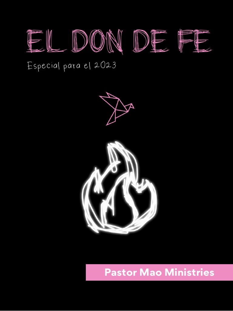 Don de Fe Enero | PDF | Fe | Pablo el apóstol