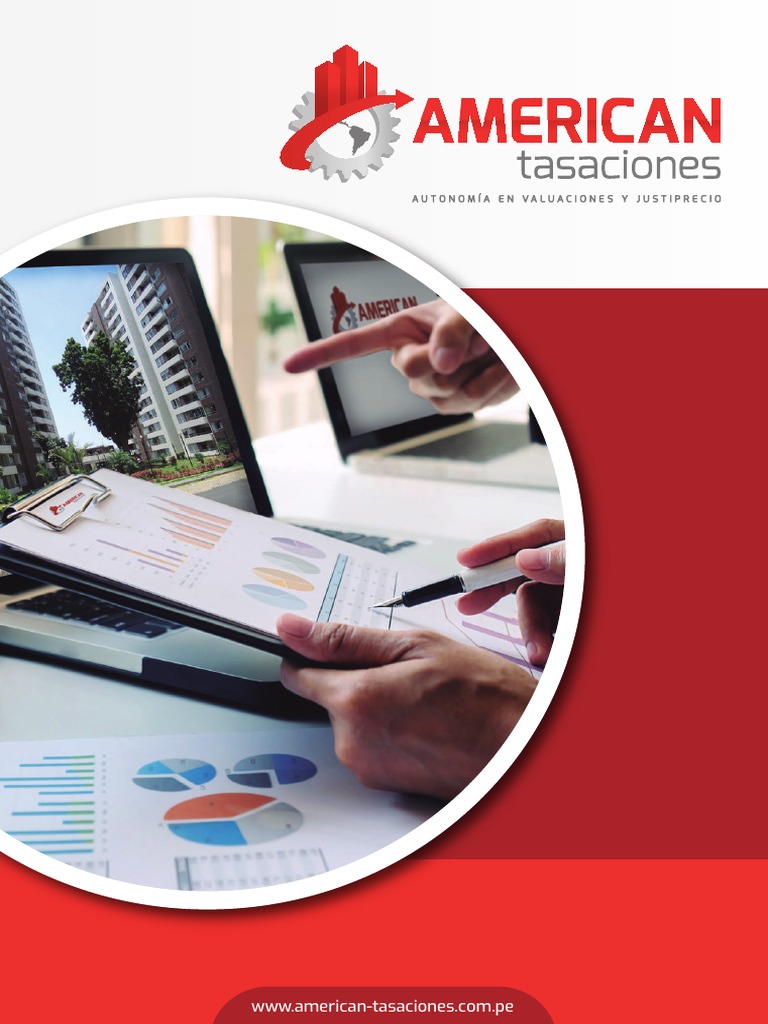 Brochure American Tasaciones SAC. | PDF | Valoración (Finanzas) | Economias