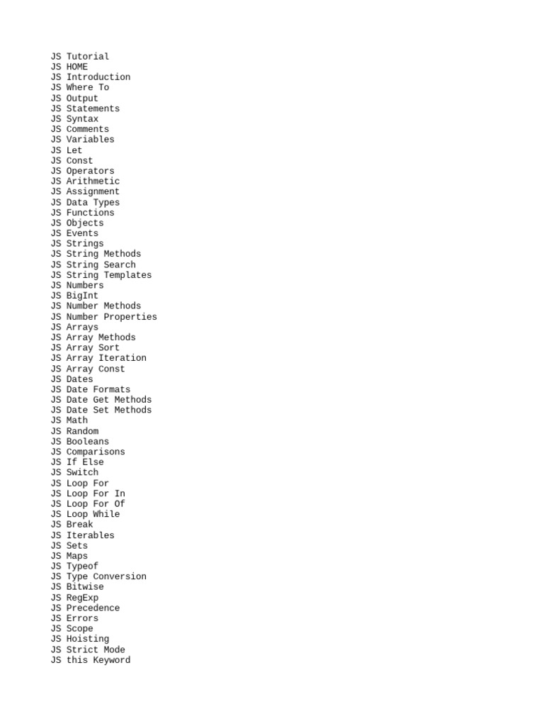 Javascript | PDF | Ajax (Programming) | J Query Javascript | PDF | Ajax (Programming) | J Query