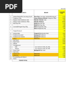 Homeroom Financial Report | PDF
