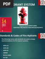 Fire Hydrant Spacing Guide | PDF | Fire Engine | Firefighter