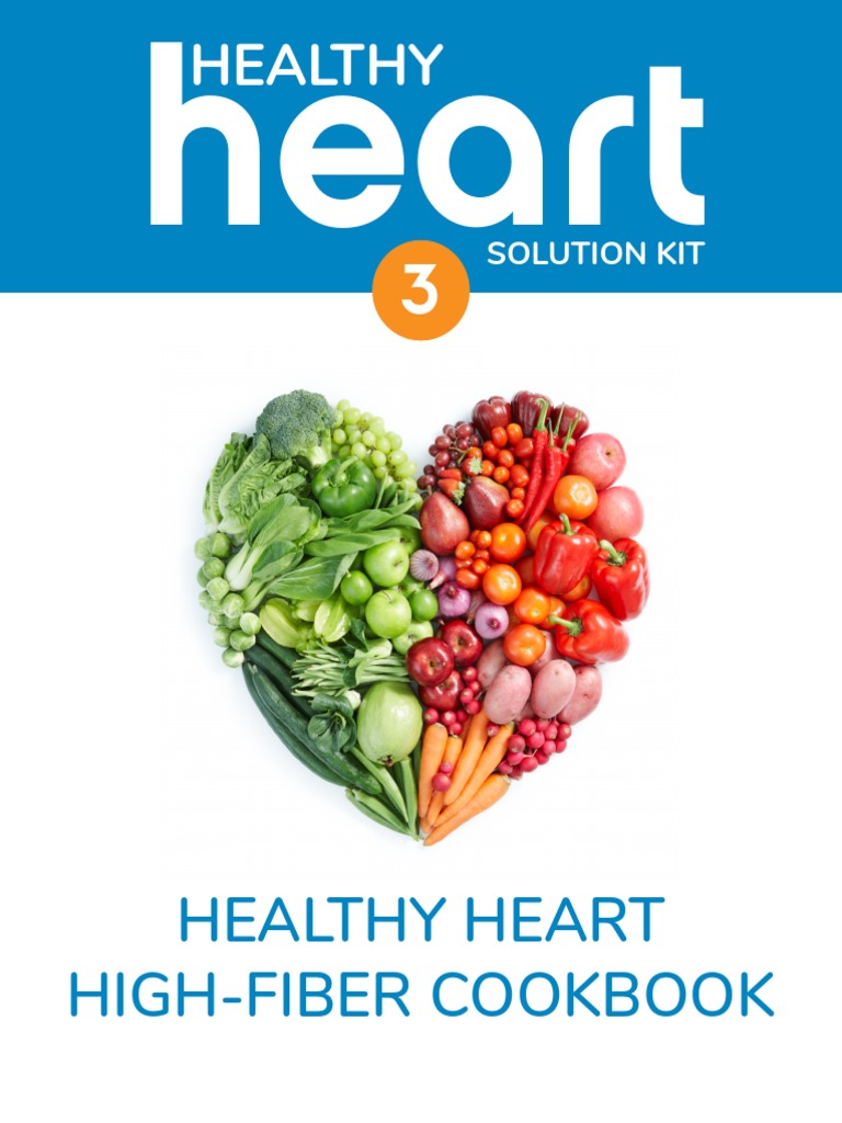 Healthy Heart Solution Cookbook | PDF | Wellness