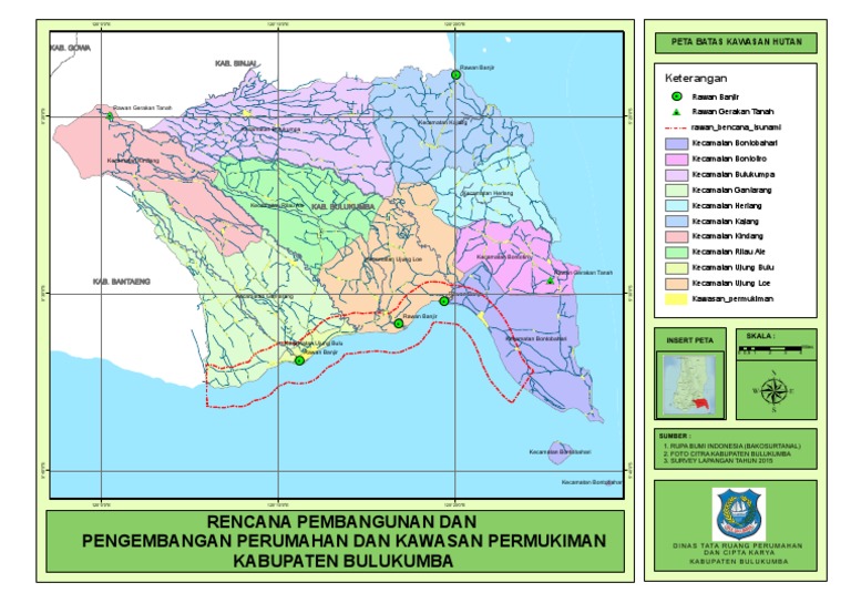 Peta Rawan Bencana | PDF