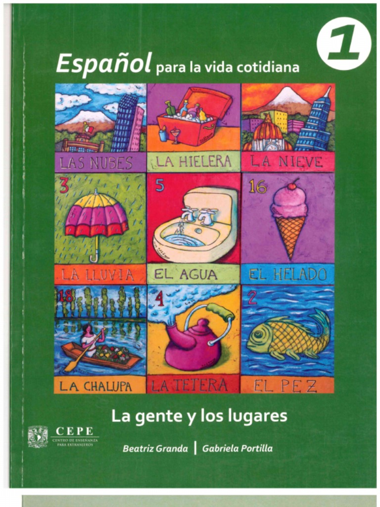 Espanol para La Vida Cotidiana 1 | PDF